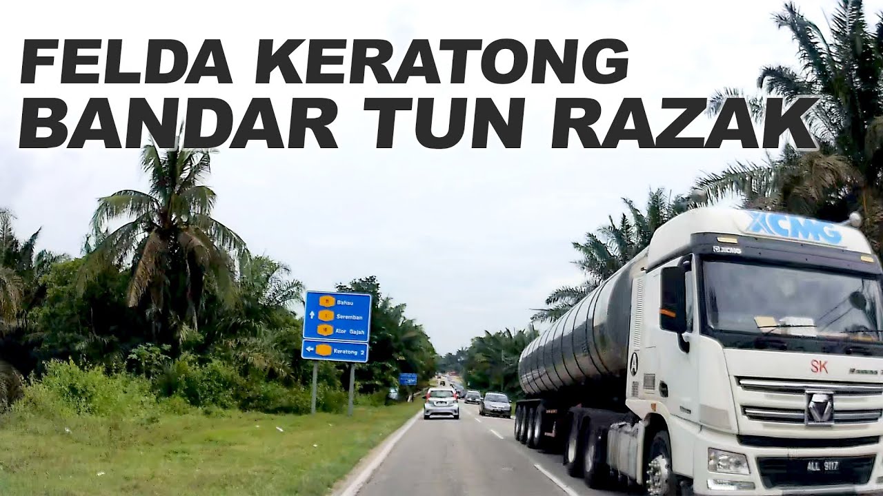 Pahang: Felda Keratong - Jalan Keratong Bahau - Bukit Serok - Simpang ...