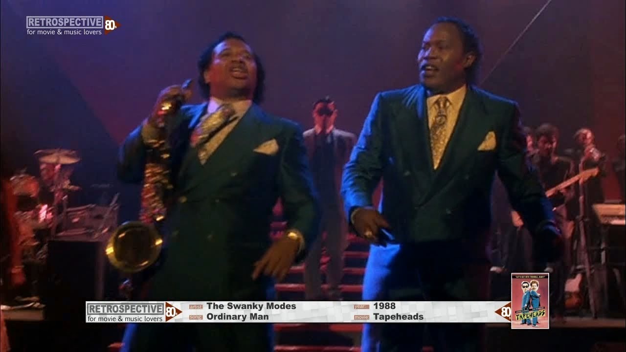 The Swanky Modes - Ordinary Man (Tapeheads) (1988) - YouTube