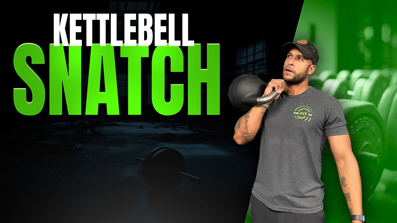 Improve Your Kettlebell Snatch Technique (and Avoid Injury) - YouTube