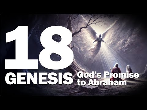 Genesis Chapter 18: God’s Promise to Abraham and Sarah | Audio Bible ...