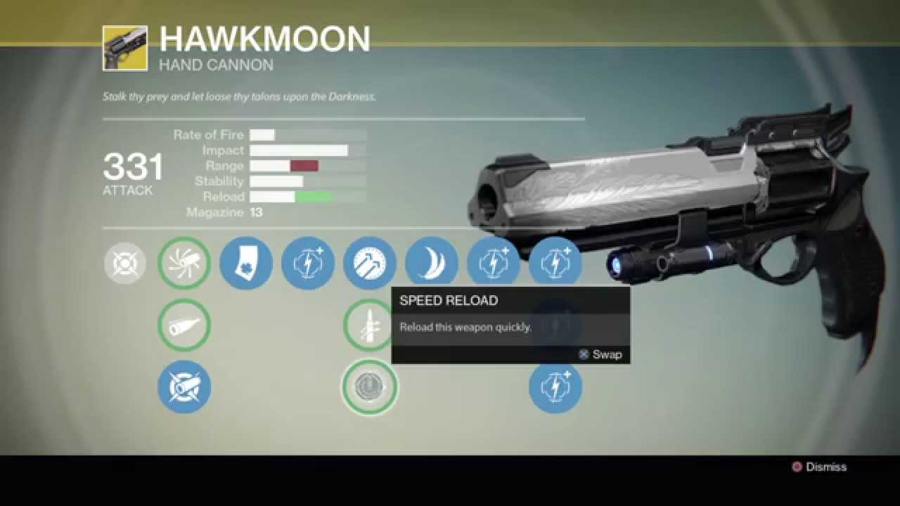 Destiny,Hawkmoon review,PVE GAMEPLAY. - YouTube