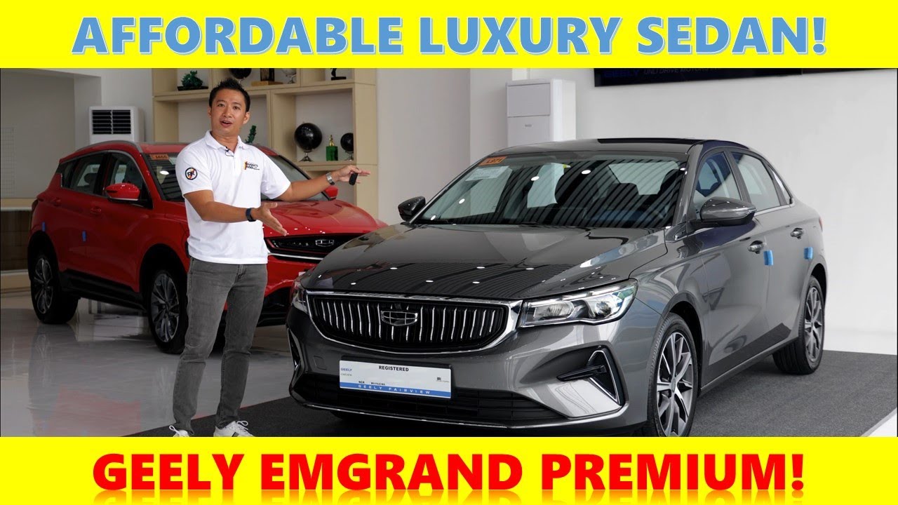 The GEELY Emgrand Premium is an Affordable Luxury Sedan! [Car Feature ...