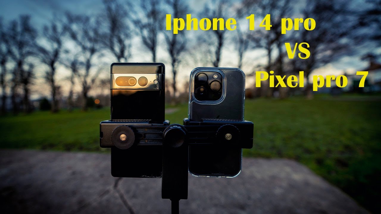 iphone 14 pro v google pixel 7 pro camera tests - YouTube