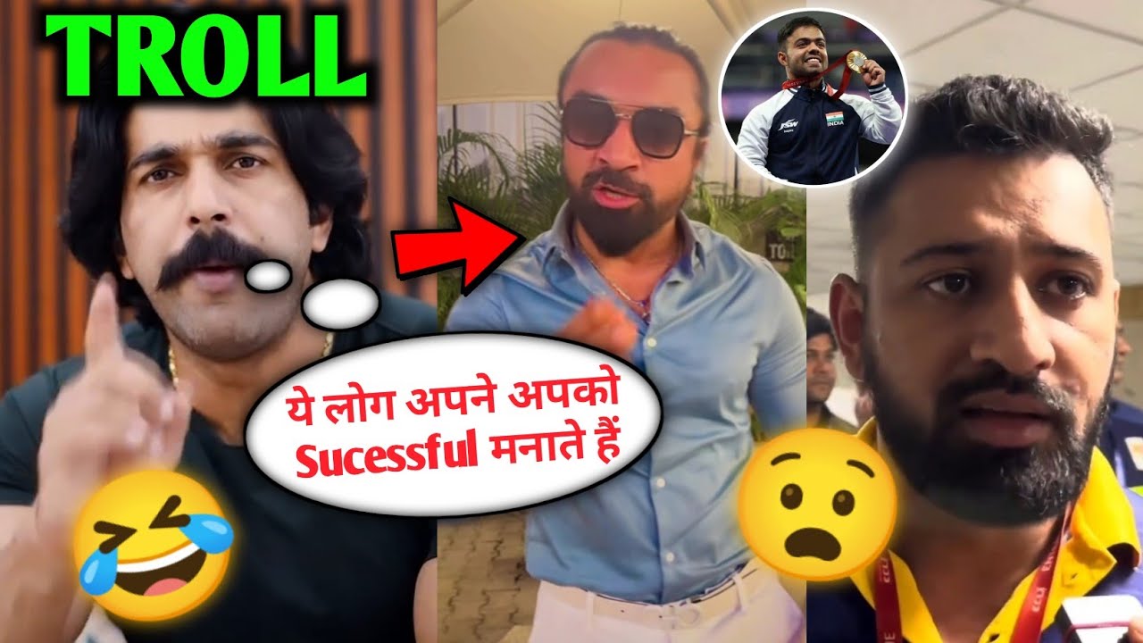 Rubal Dhankar Brutally Trolled Ajaz Khan & Rajat Dalal🤣, Rubal Dhankar ...