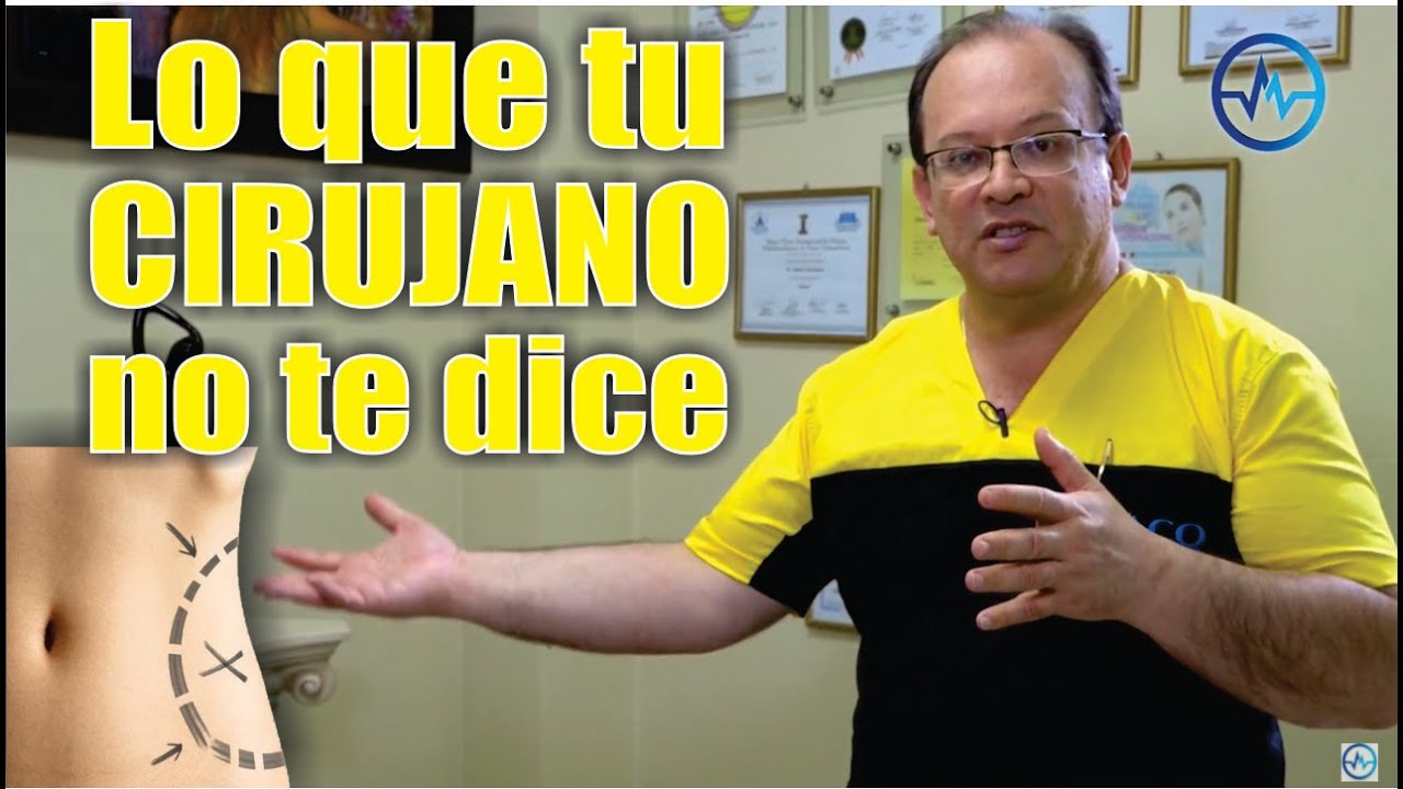 6 COSAS que tu cirujano NO QUIERE que SEPAS 🙌🏼 No te dejes ENGAÑAR ⭐ Dr ...