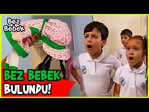 ÇOCUKLAR BEZ BEBEĞİ BULDU - Bez Bebek 49. Bölüm