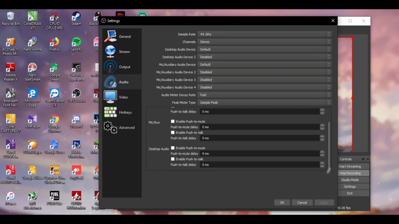 OBS + Render settings release! [1440p] [VP9] - YouTube