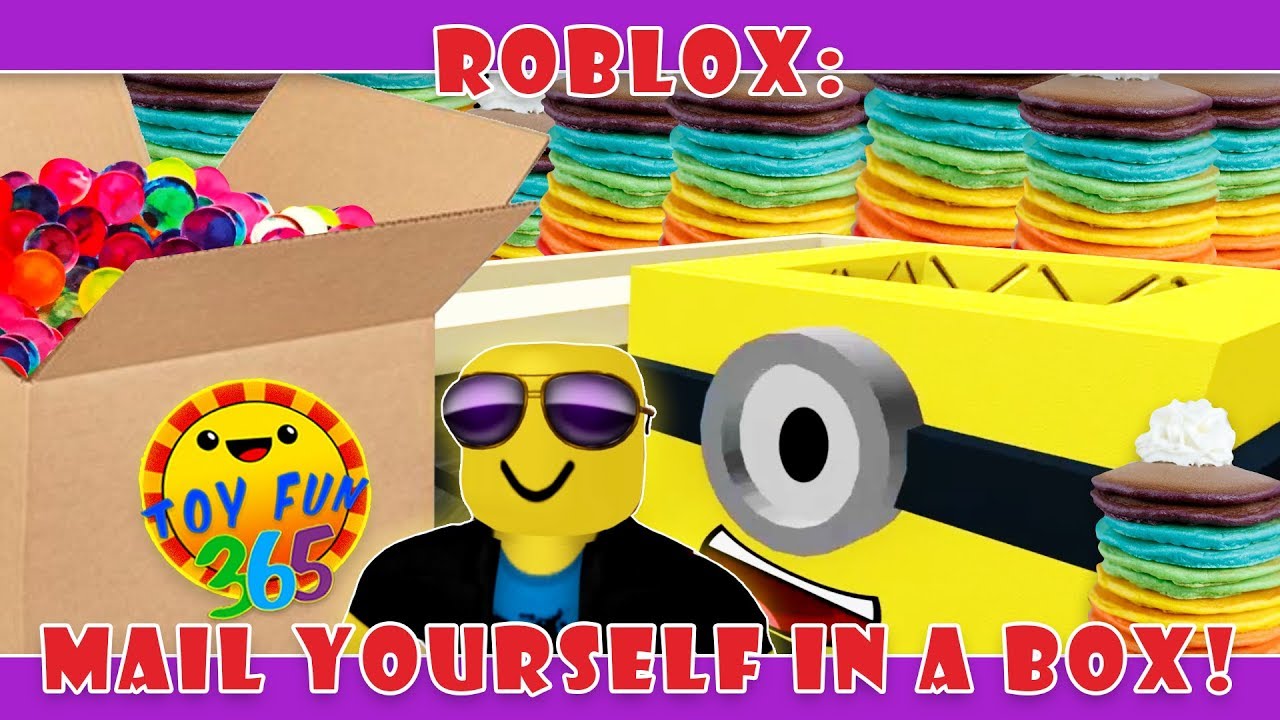 Roblox: Mail Yourself in a Box - Roblox Adventure Game!!! - YouTube