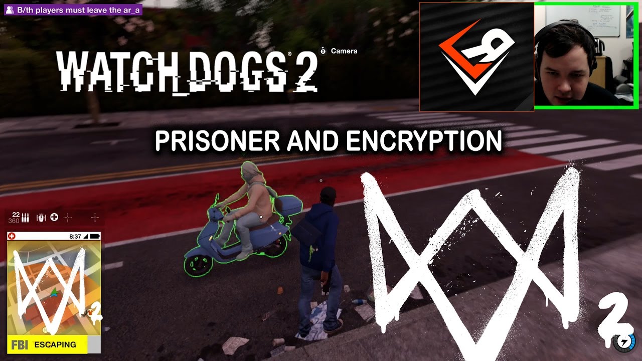 Watch Dogs 2 - Missions Co Op - Prisoner and Encryption | Gameplay ...
