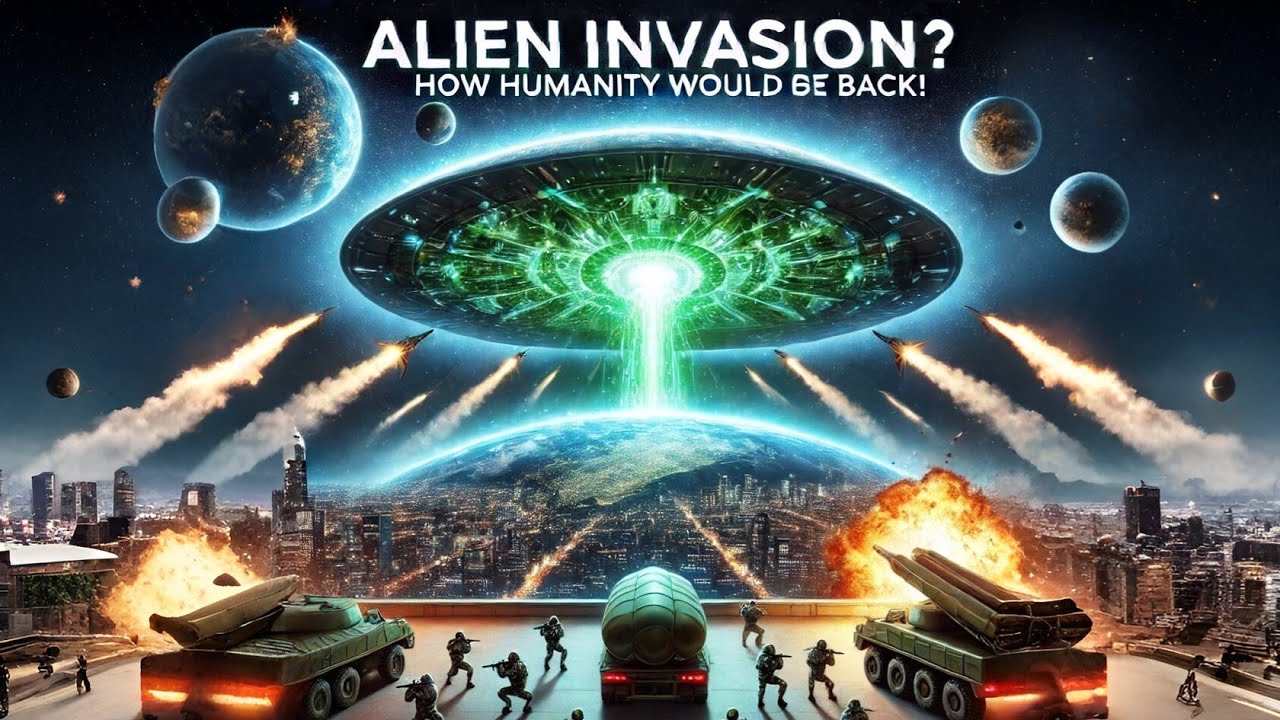 Alien Invasion Plan: How Humanity Would Fight Back! - YouTube