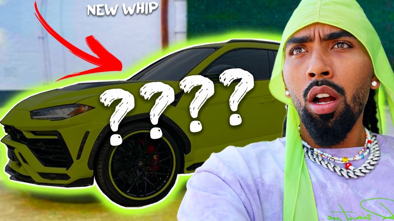 So, I GOT A NEW WHIP... - YouTube