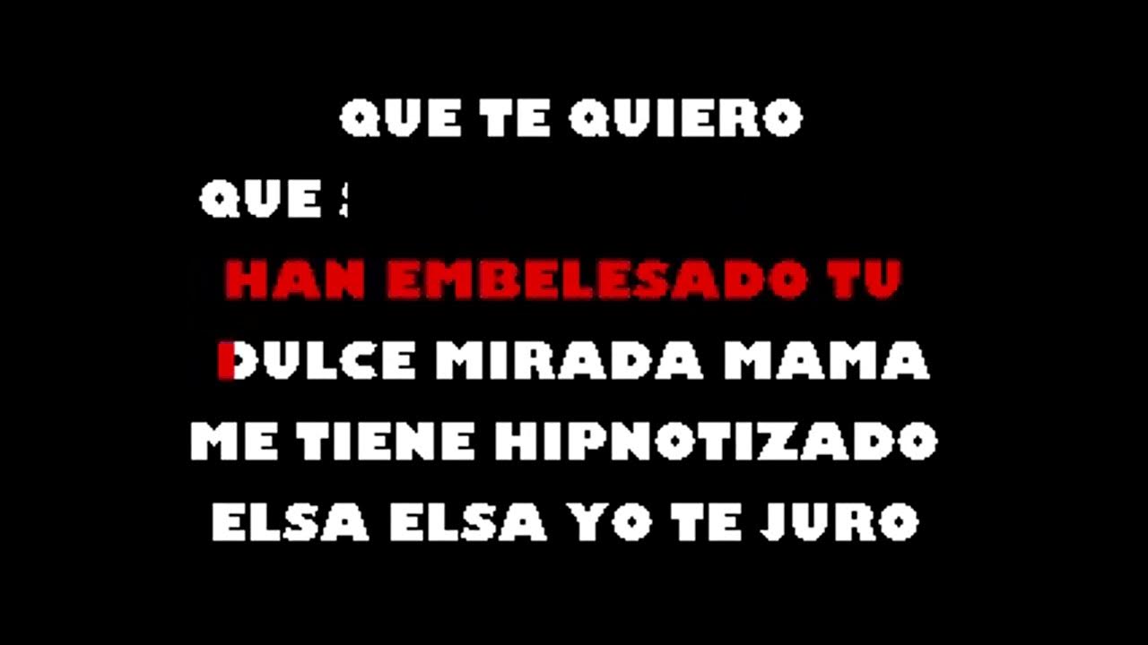 Homenaje A Los Destellos Lucho Paz Karaoke - YouTube