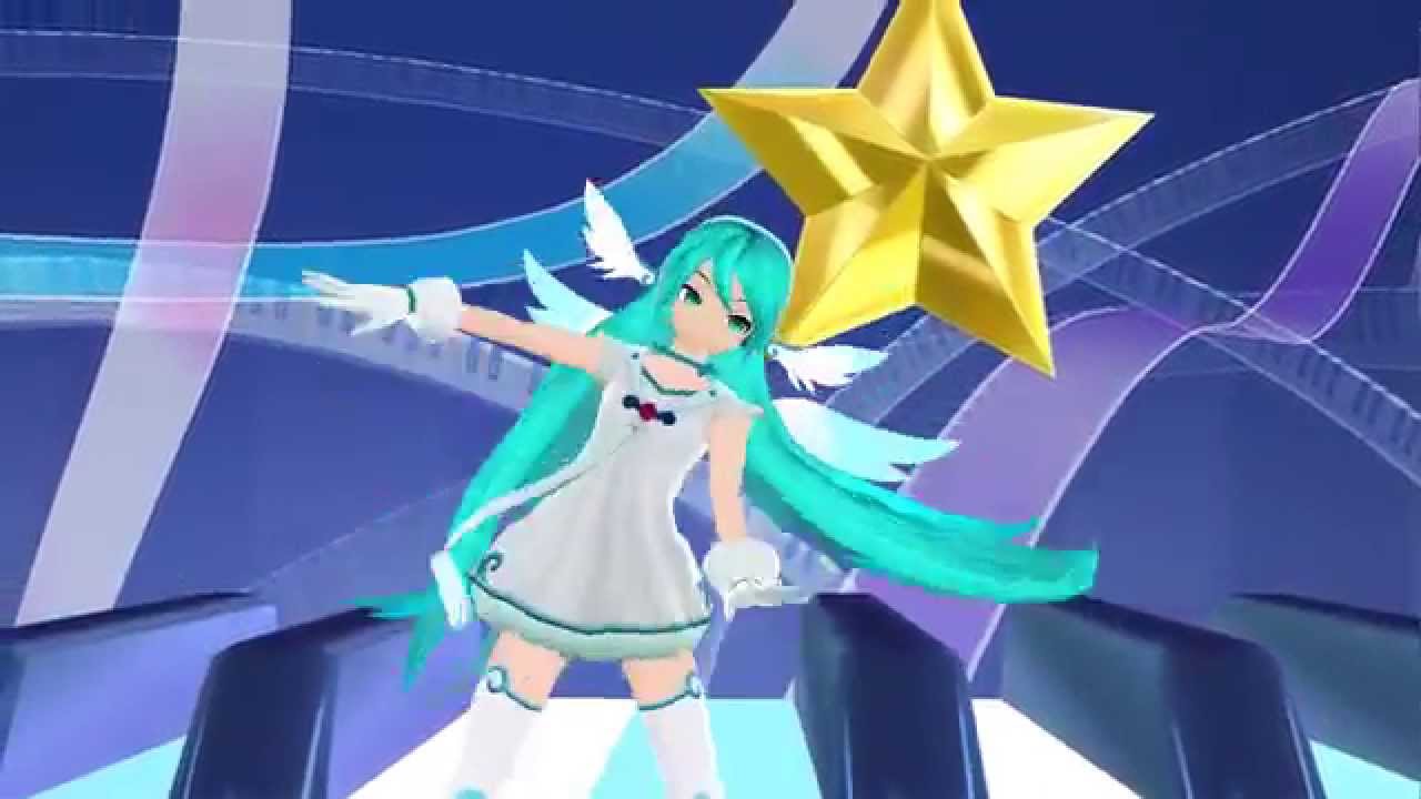 [MMD] Hatsune Miku - Electric Angel - YouTube