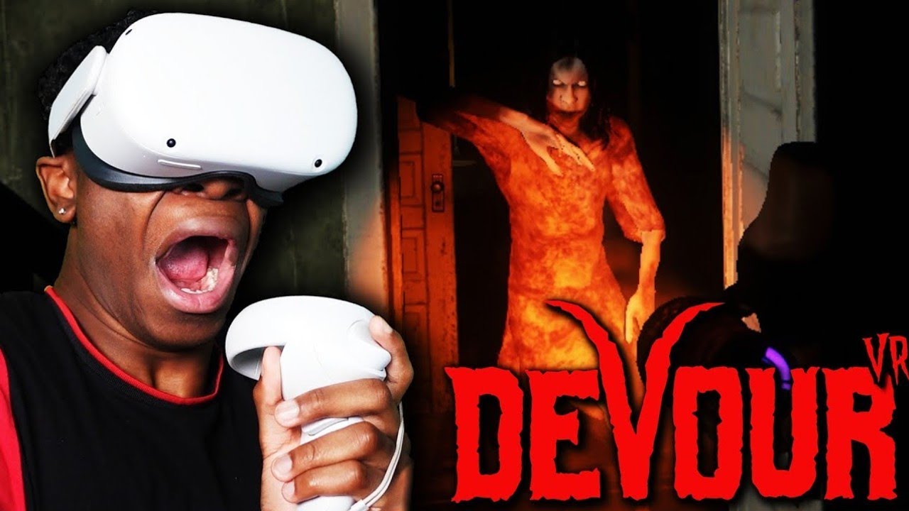WE PLAYED DEVOUR AGAIN.. BUT IN VR!?! | Devour VR Update - YouTube