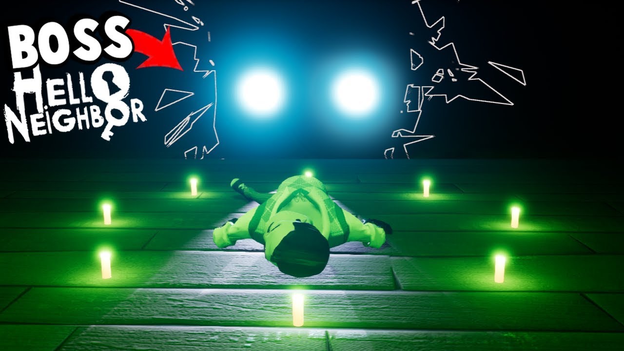 O VIZINHO MORREU?! UMA LUTA DE BOSS NOVA! O FINAL QUE NÓS QUERIAMOS ...