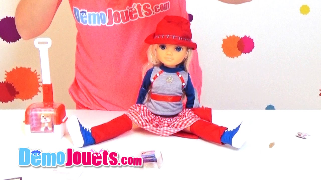 (JOUET) Poupée Nancy Londres - Famosa - Démo Jouets - YouTube