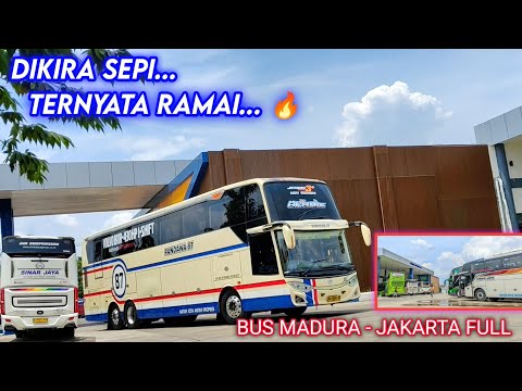 GHTS & SINAR JAYA SELALU MENDOMINASI ‼️ HR BANGKIT KEMBALI 🔥 || BUS MADURA - JAKARTA