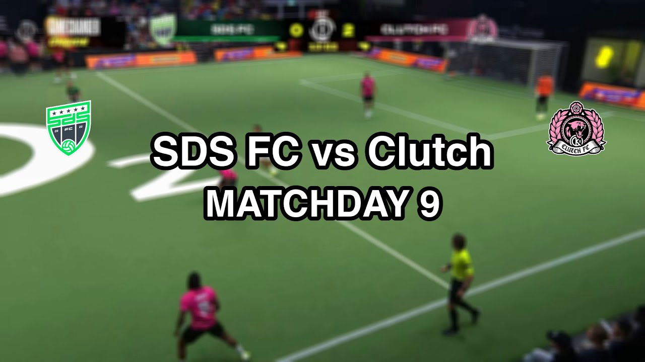 Baller League UK | Match Day 9 | SDS FC vs Clutch FC | Full Game - YouTube