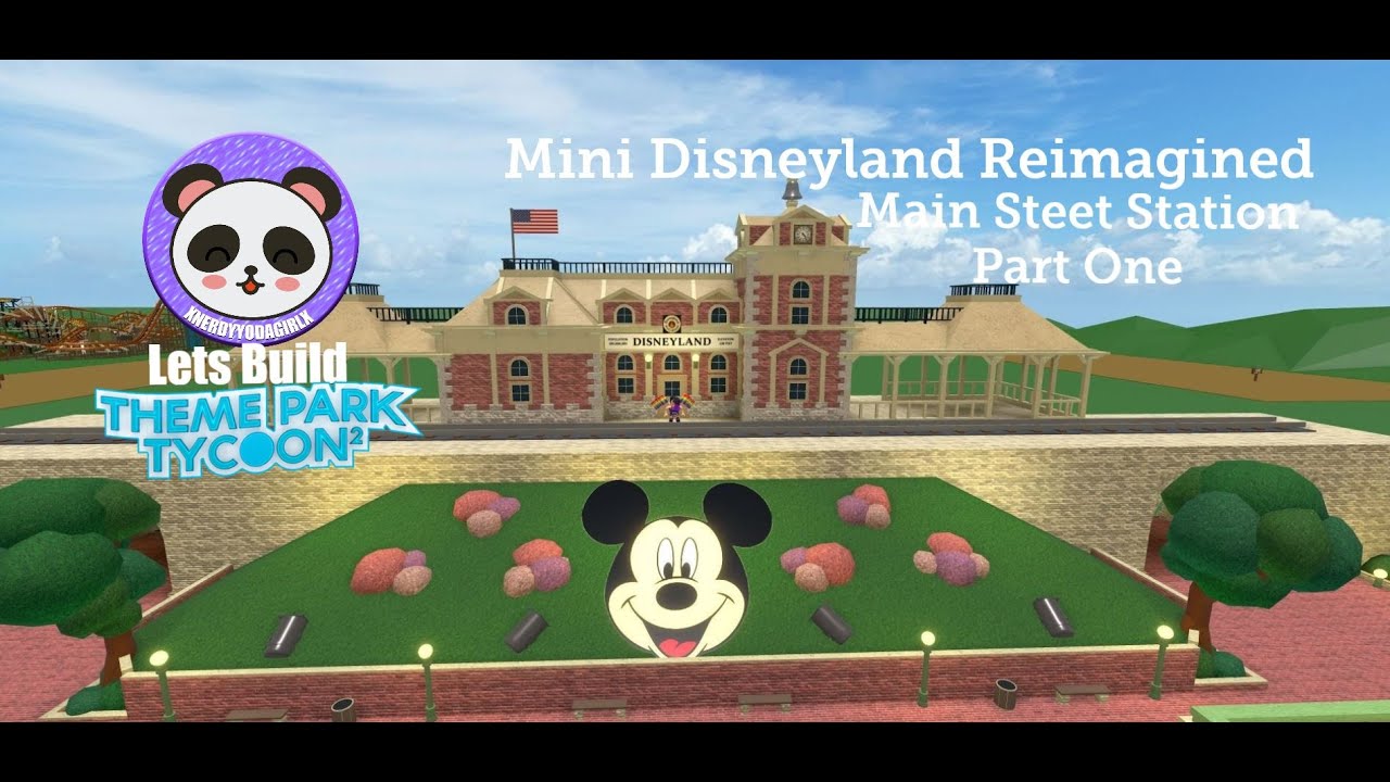 Lets Build TPT2: Mini Disneyland Reimagined - Main Street Station ...