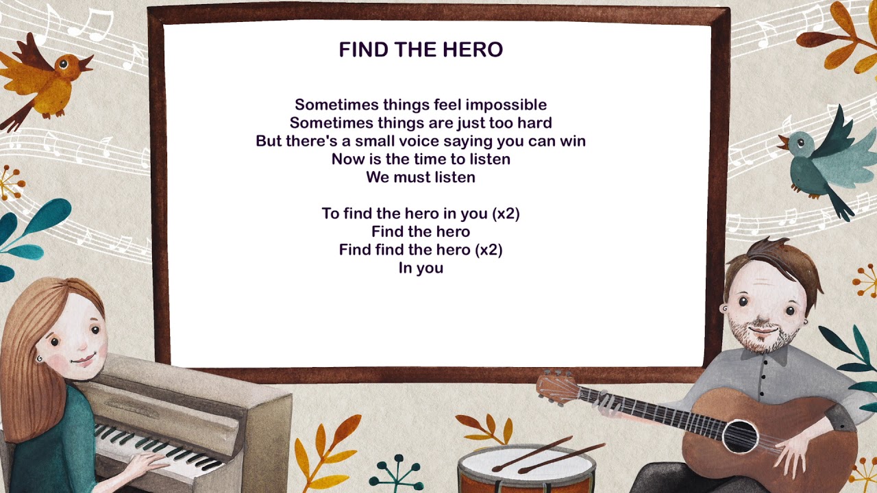 FIND THE HERO - YouTube