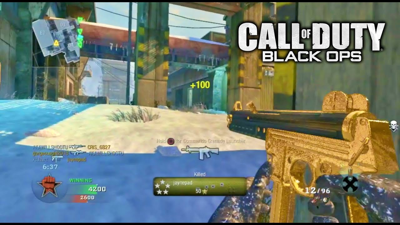 Black Ops 1 2022 #53 The MPL Is Crazy! (COD BO1) - YouTube