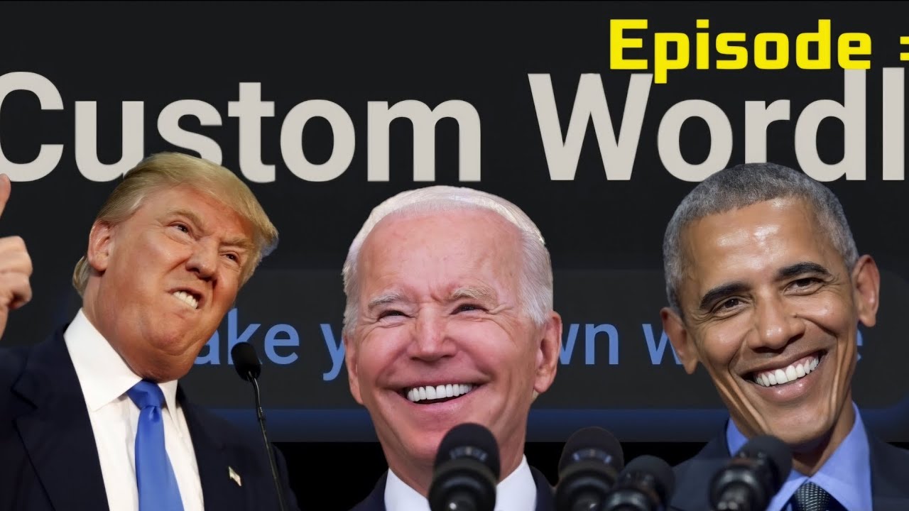 AI Presidents Play Wordle Episode #1 - YouTube