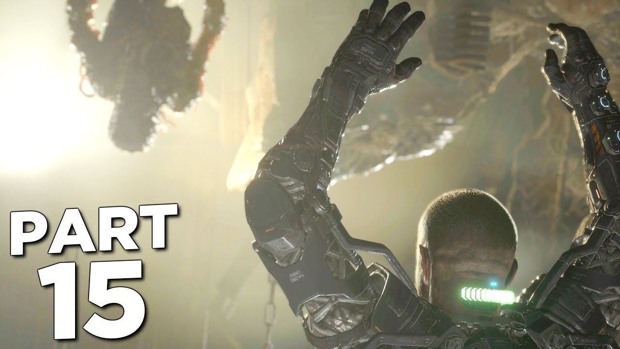 THE CALLISTO PROTOCOL PS5 Walkthrough Gameplay Part 15 - UPSIDE DOWN ...