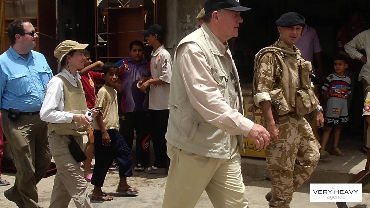 Meet Kim & Fred Kagan Clip from A Very Heavy Agenda Part 3 Maintaining ...