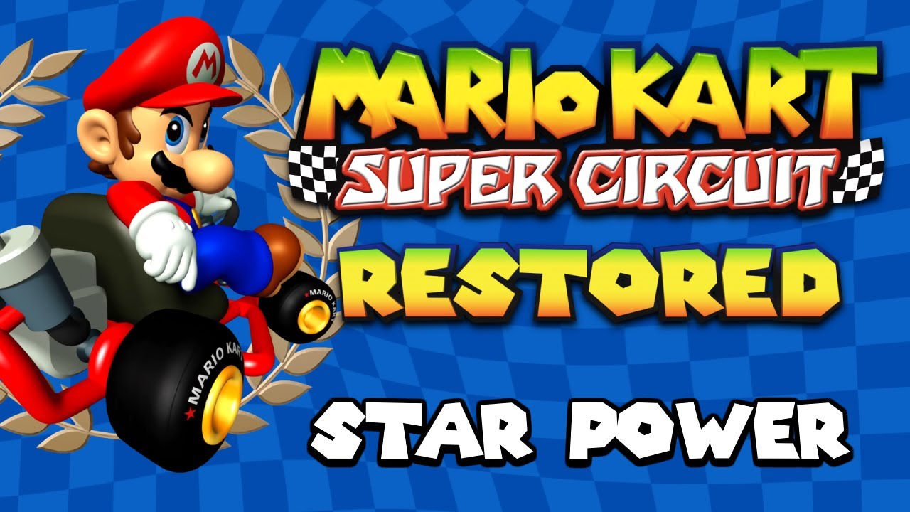 Star Power - Mario Kart: Super Circuit (Restored) - YouTube
