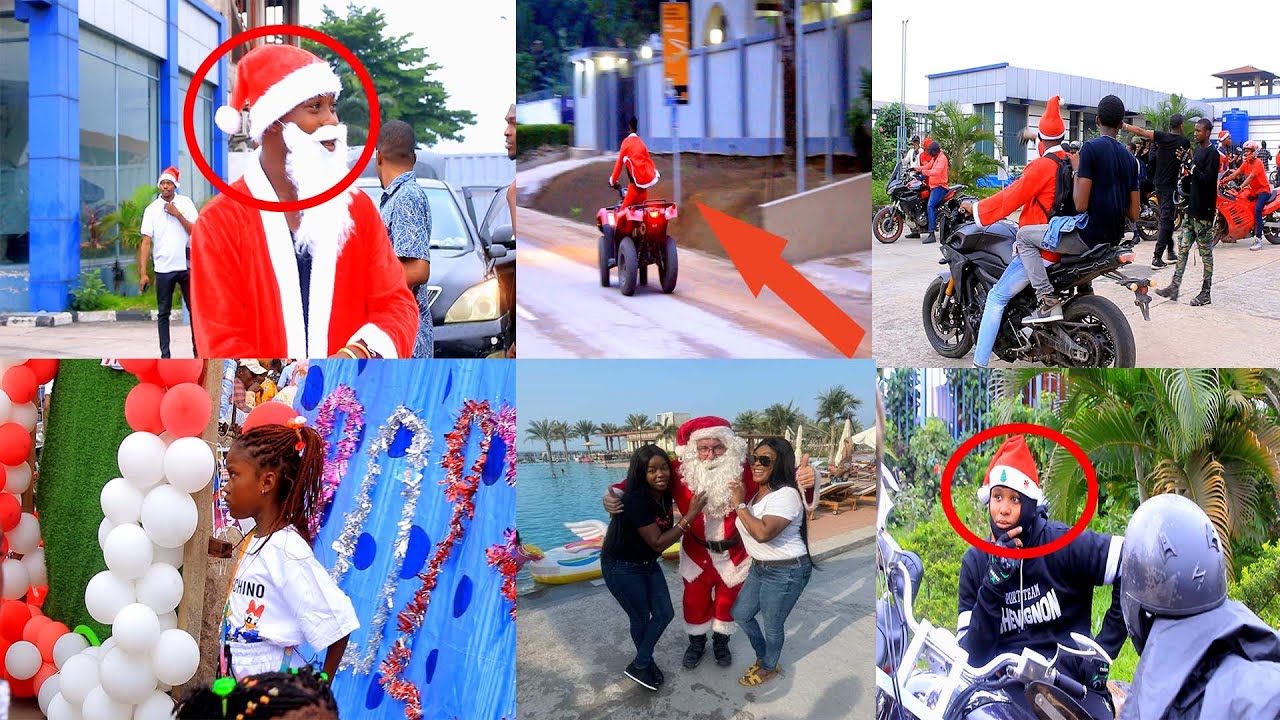 FÊTE NOEL YA NA KIN MPIAKA BOYOKA KOLELA YA BANA MBOKA - YouTube