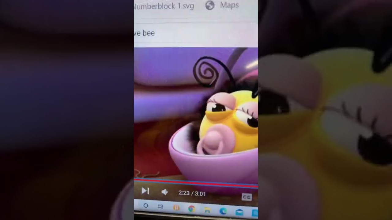 The Hive Bee Babee Crying - YouTube