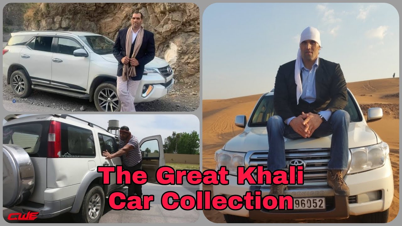 Great Khali Car