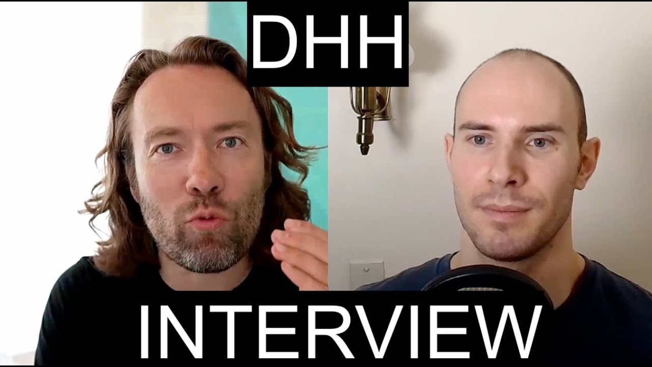 Lazygit creator interviews DHH (Rails creator) - YouTube