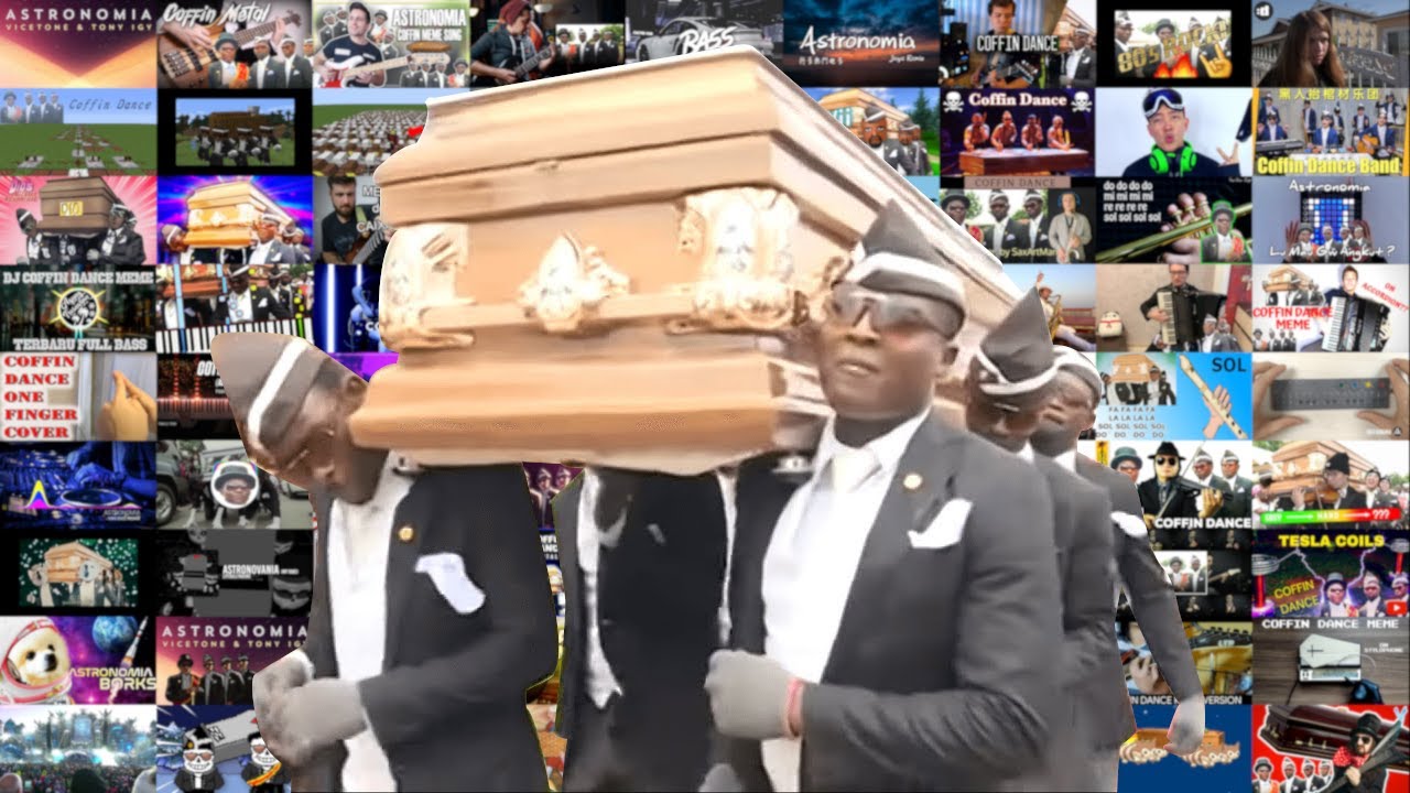 Astronomia Coffin Dance But Its 81 Versions At Once Youtube