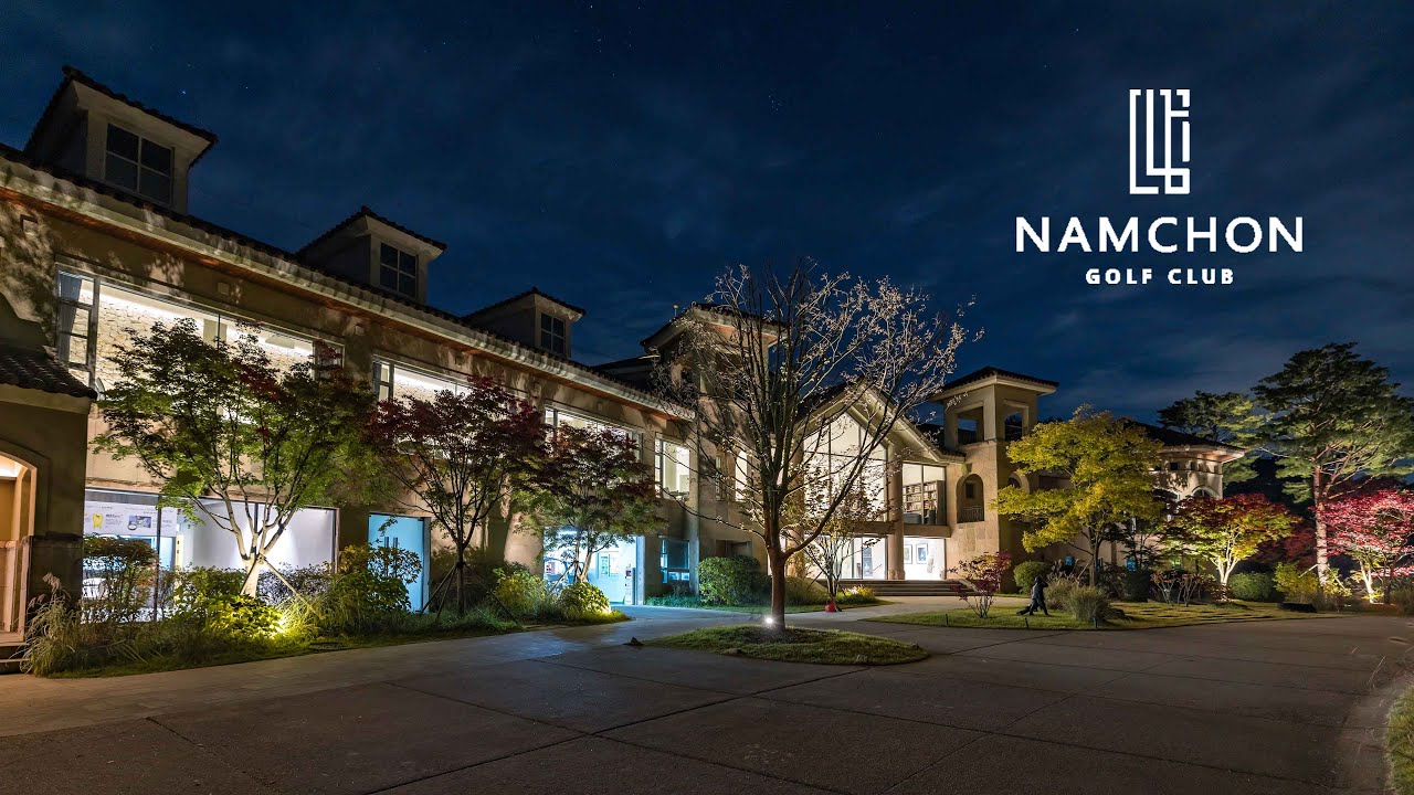 남촌 골프클럽 홍보영상 - 가을편 - YouTube