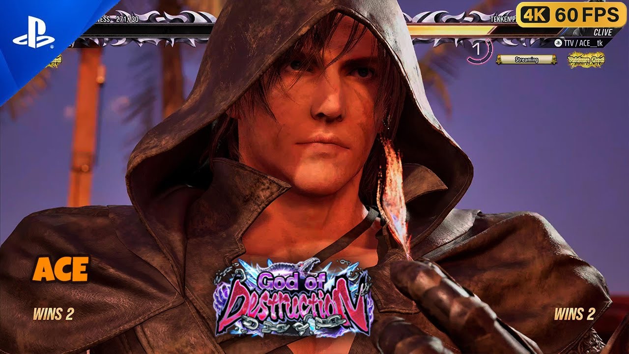 ACE🔥TEKKEN GOD SUPREME PROMO | High Ranked Matches | Tekken 8 High ...