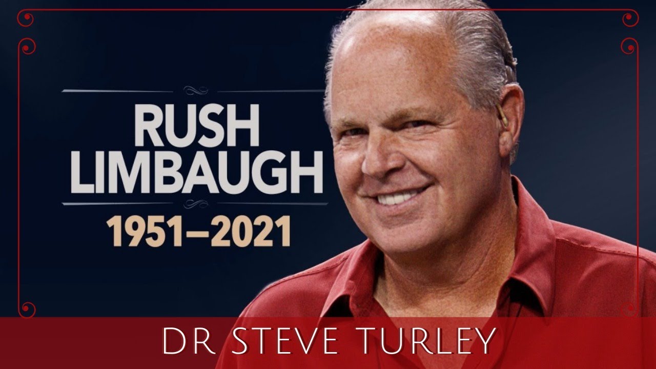 Rush Limbaugh, My Hero | RIP 1951-2021 - YouTube