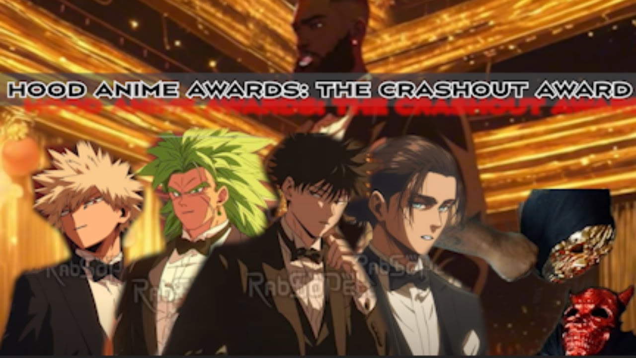 (Reaction) Hood Anime Awards: The Crashout Award - YouTube