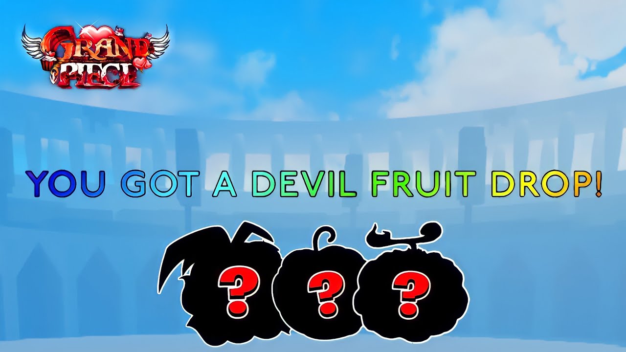 [GPO] You Got A Devil Fruit Drop ! ( ''Legendary Luck'' ) - YouTube