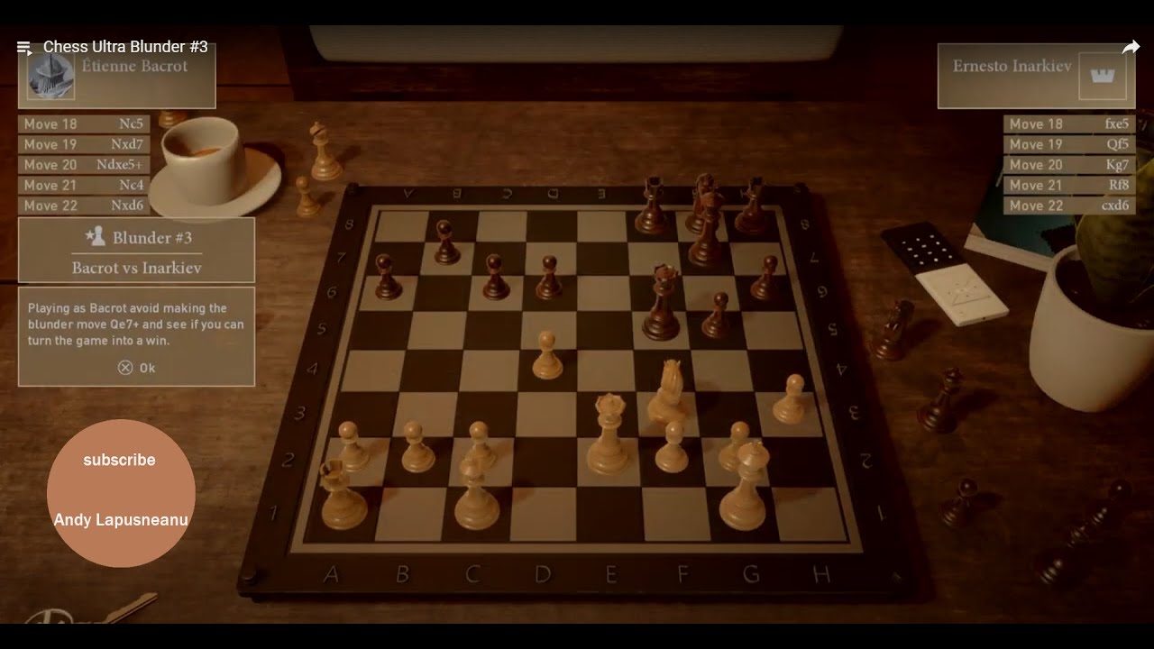 Chess Ultra Blunder #3 - YouTube