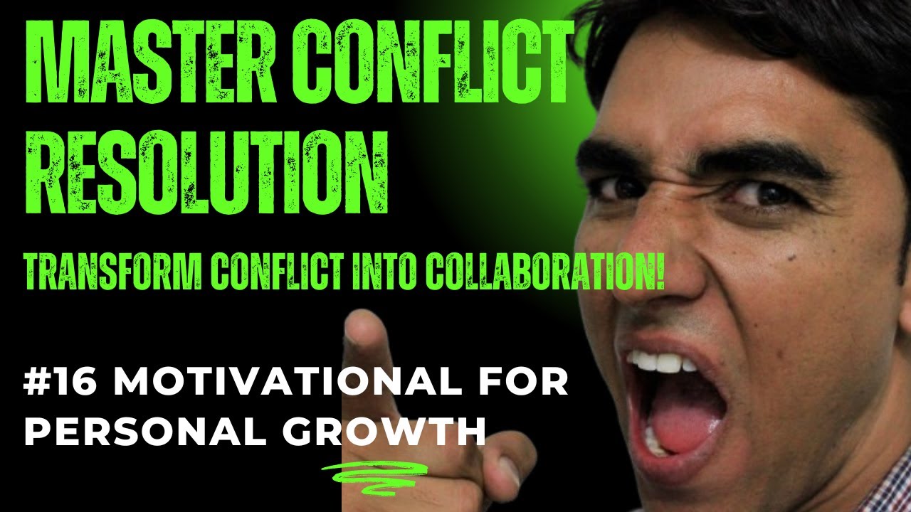 Effective Conflict Resolution Strategies - YouTube