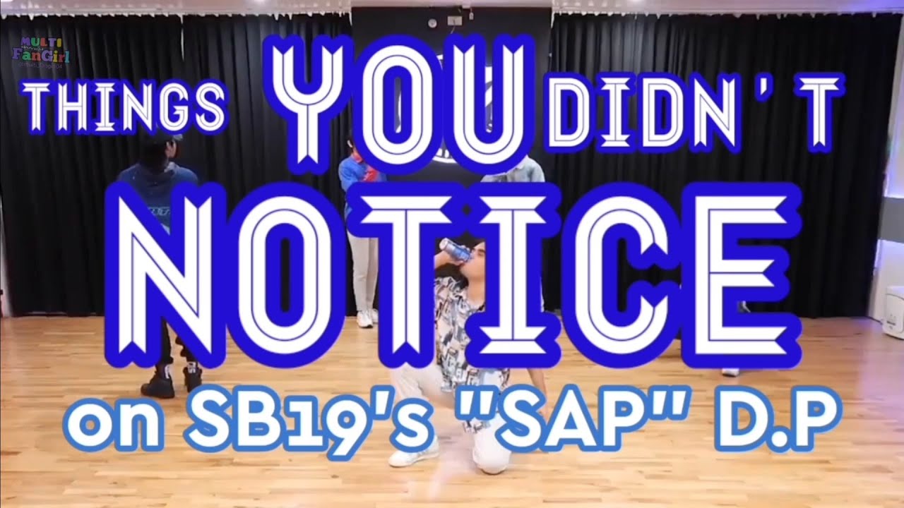 TYDN - SB19 - Sundin Ang Puso - Dance Practice (late upload) # ...