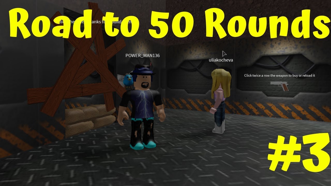 CAPTAIN HACKER! Road To 50 Rounds #3 - YouTube