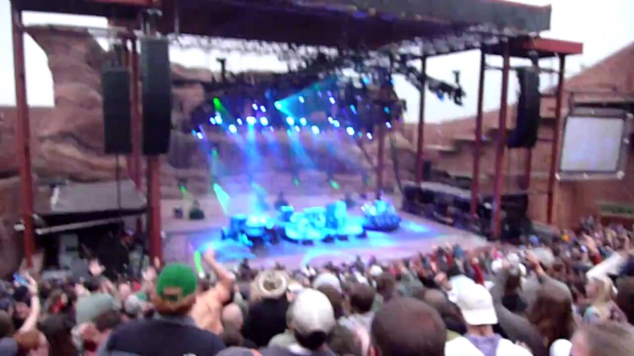 Phish @ Red Rocks 7/30/09 Divided Sky Ending - YouTube