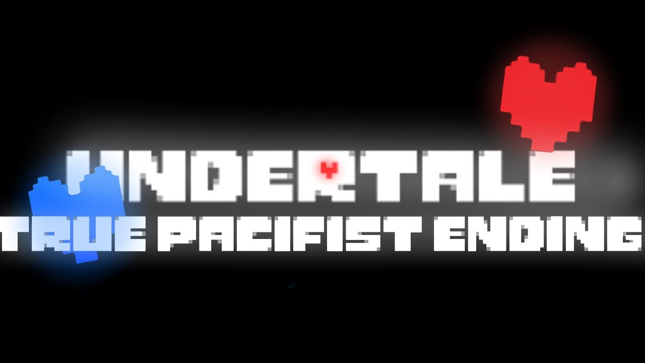 UNDERTALE - TRUE PACIFIST ENDING - YouTube
