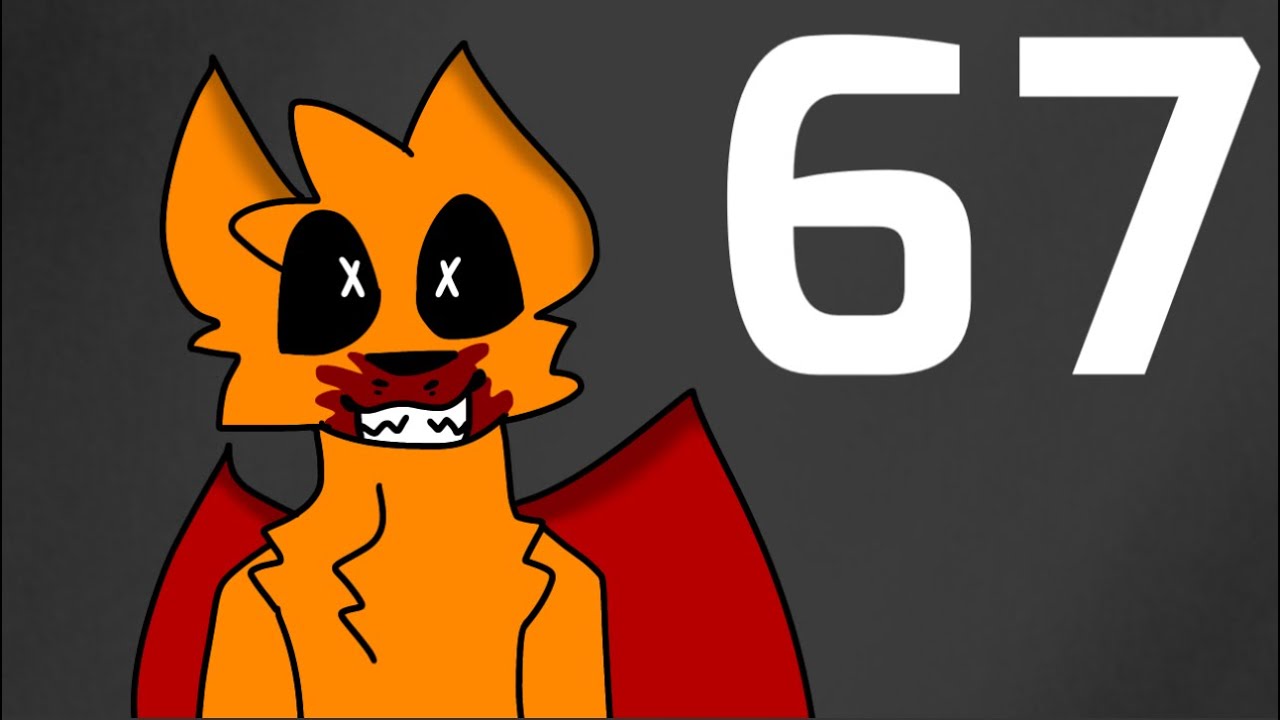 67 Animation Meme (FlipaClip+) (BLOOD WARNING) - YouTube