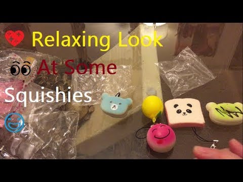 💖 Relaxing Look 👀 At Some Squishies 😃 - YouTube