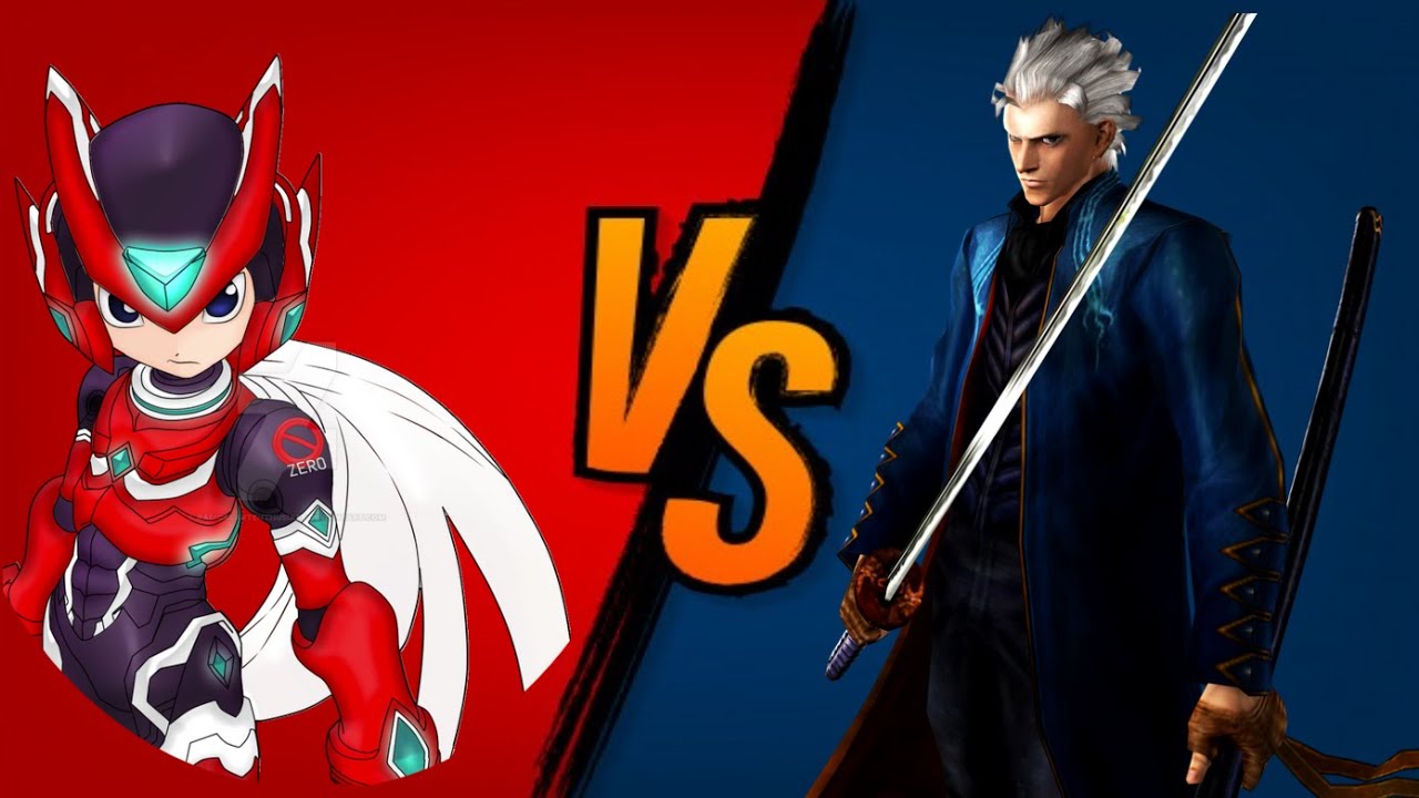 M.U.G.E.N JUS - Mythos Zero Vs Vergil - YouTube