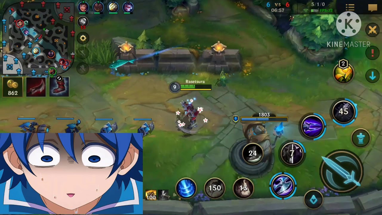 Zed on the run. ks gameplay~ - YouTube