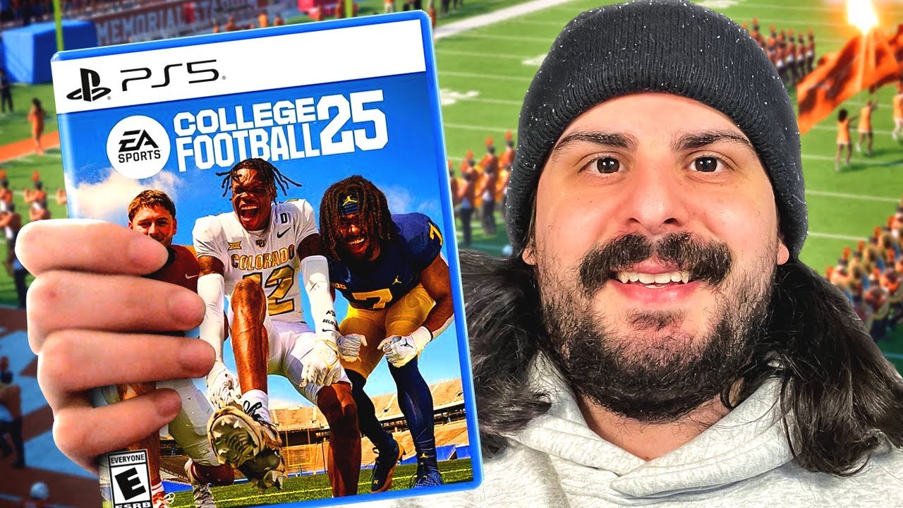 I Played Every Game Mode in College Football 25 - YouTube